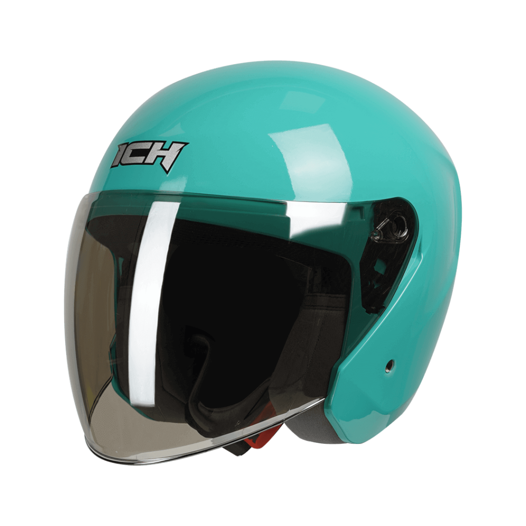 Casco abierto para moto ICH 101 edición especial